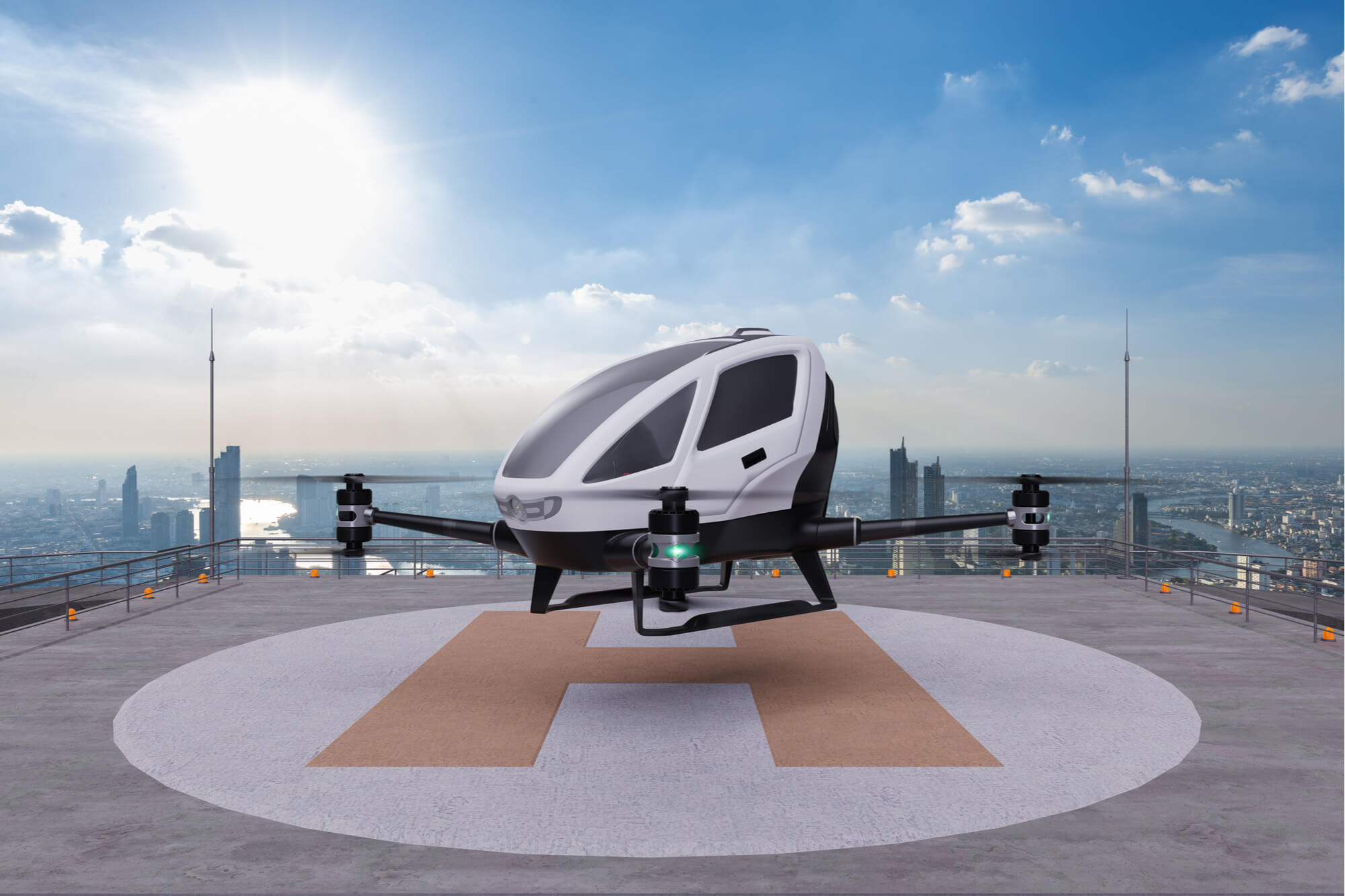 Urban-Air Port aims to open world’s first airport for eVTOL aircraft in ...