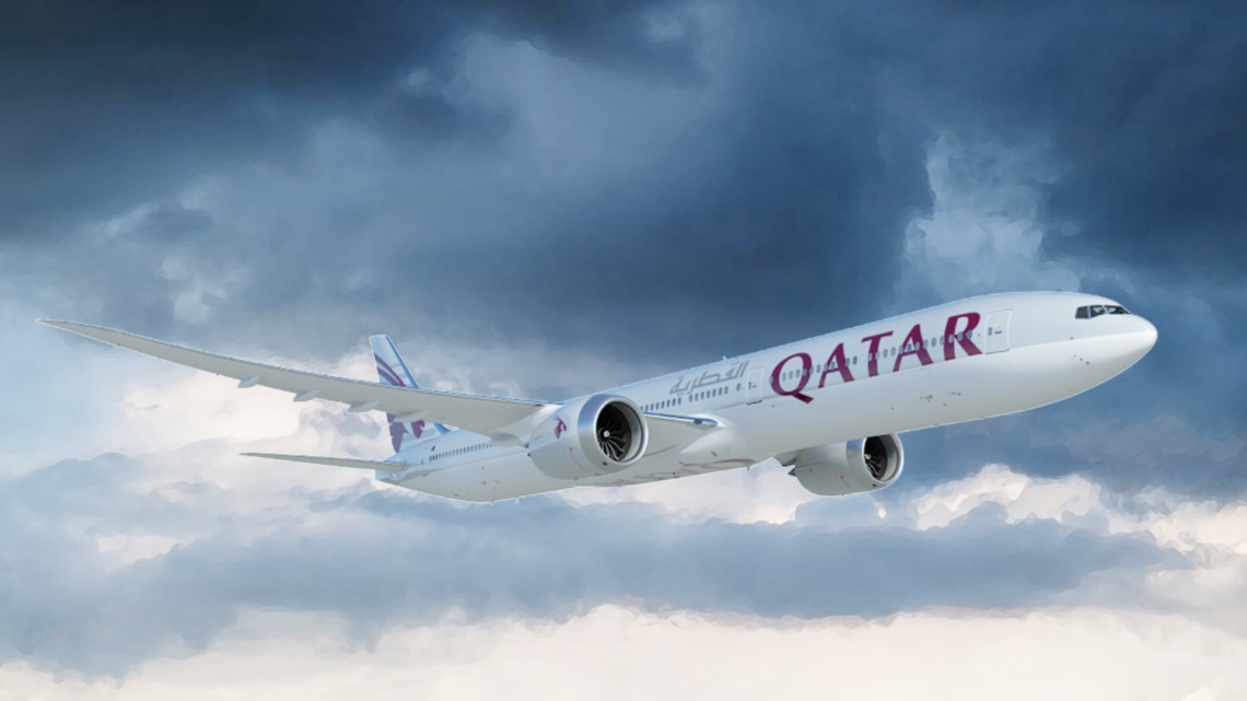 Boeing won a launch order from Qatar Airways for the new freighter 777X ...