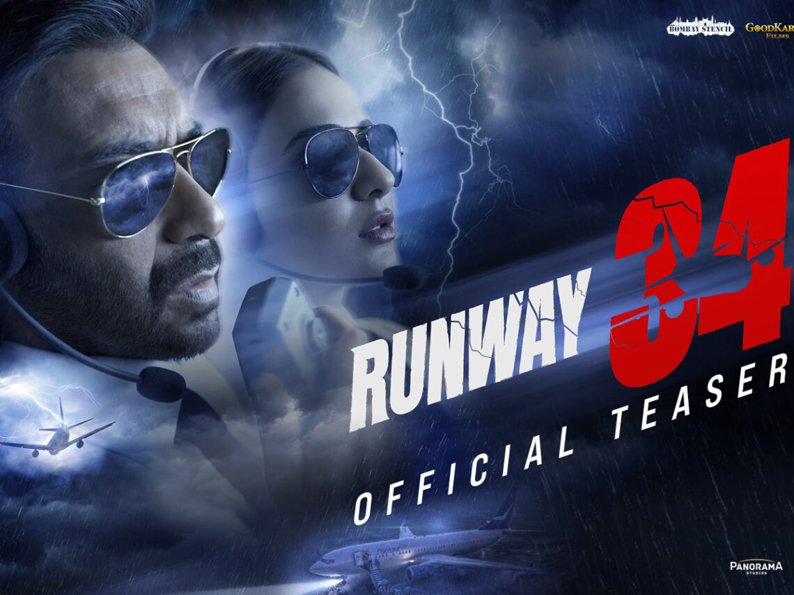 Runway 34 : Ajay Devgan, Amitabh Bachchan Promise to Take You on an ...