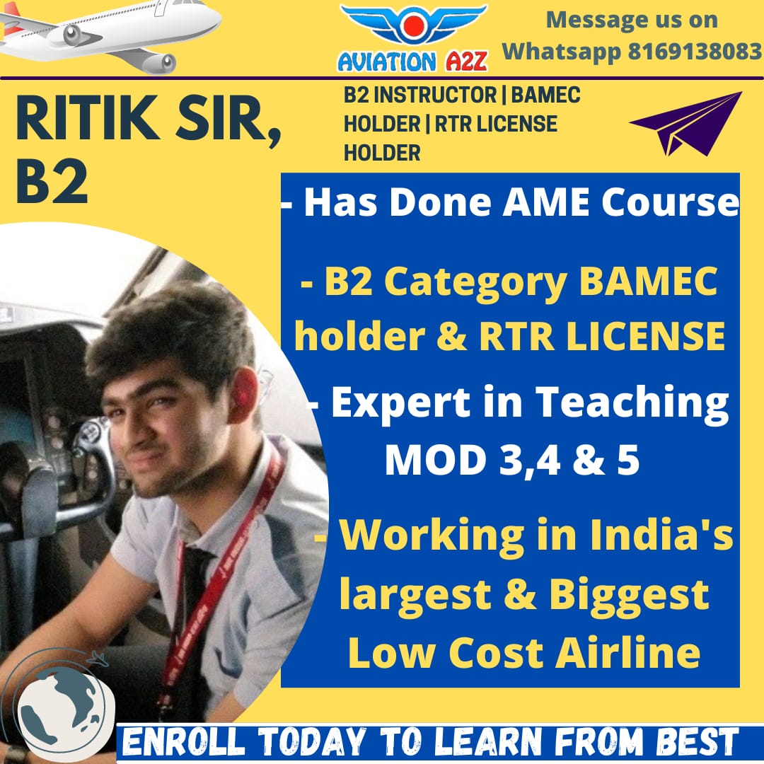 RTR Classes - Aviation A2Z