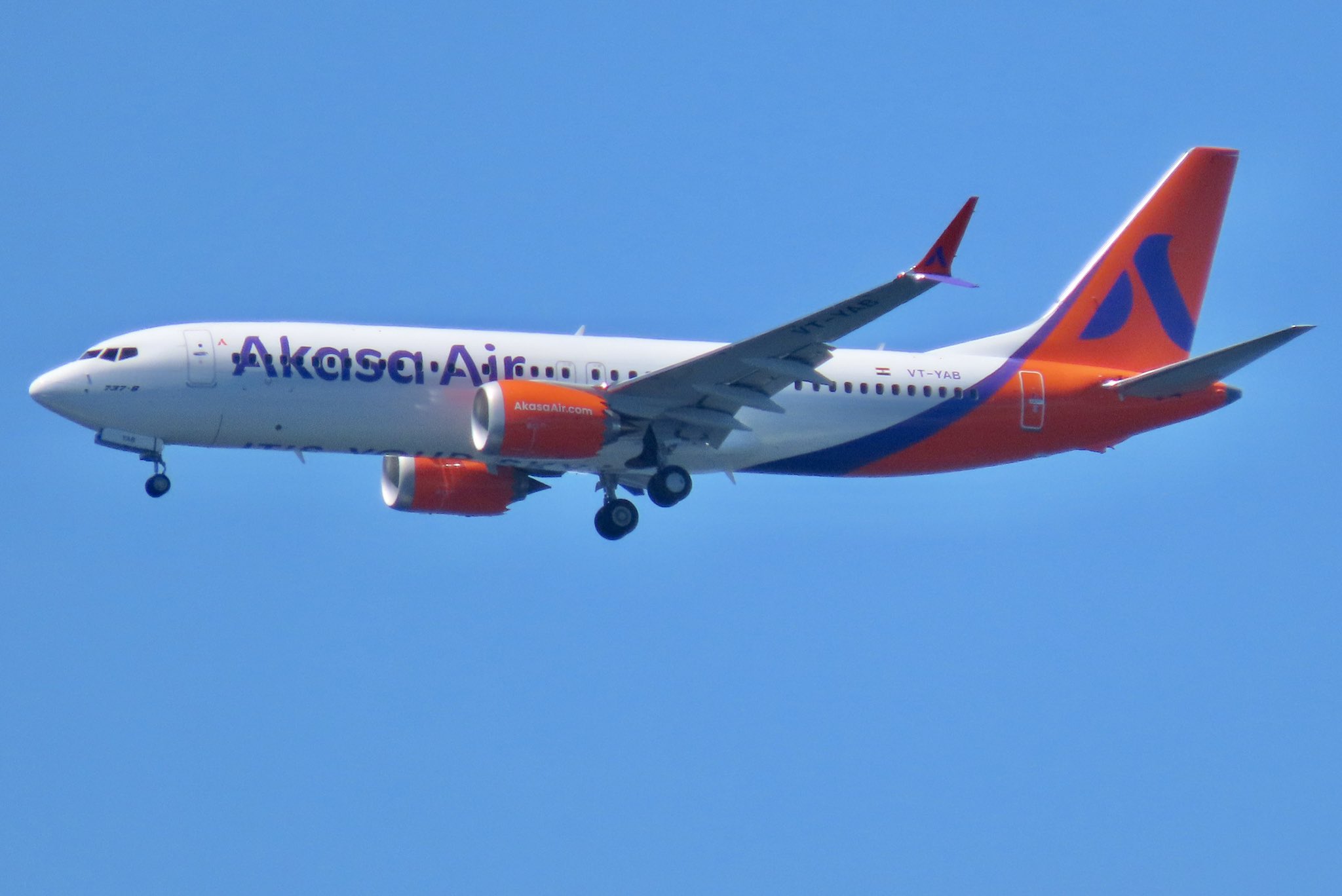 Akasa Air Second Boeing 737 conducts customer Acceptance Flight ...