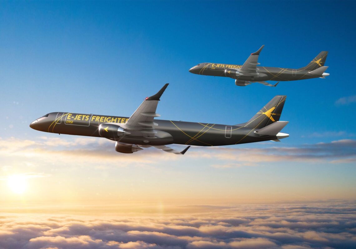 Embraer's E190 Freighter to be launched by Kenya's Astral Aviation ...
