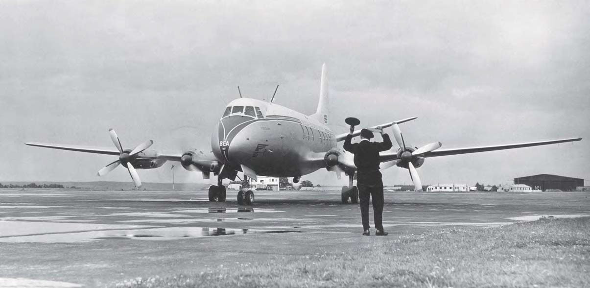 TODAY IN AVIATION | The World's First Turboprop Airliner flight ...