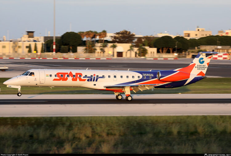 Star Air To Expand its fleet with 2 New Embraer E175 | Exclusive ...
