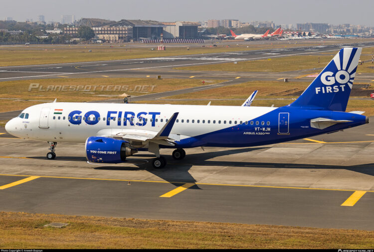 Go First planes from Mumbai were diverted to the Surat airport in ...