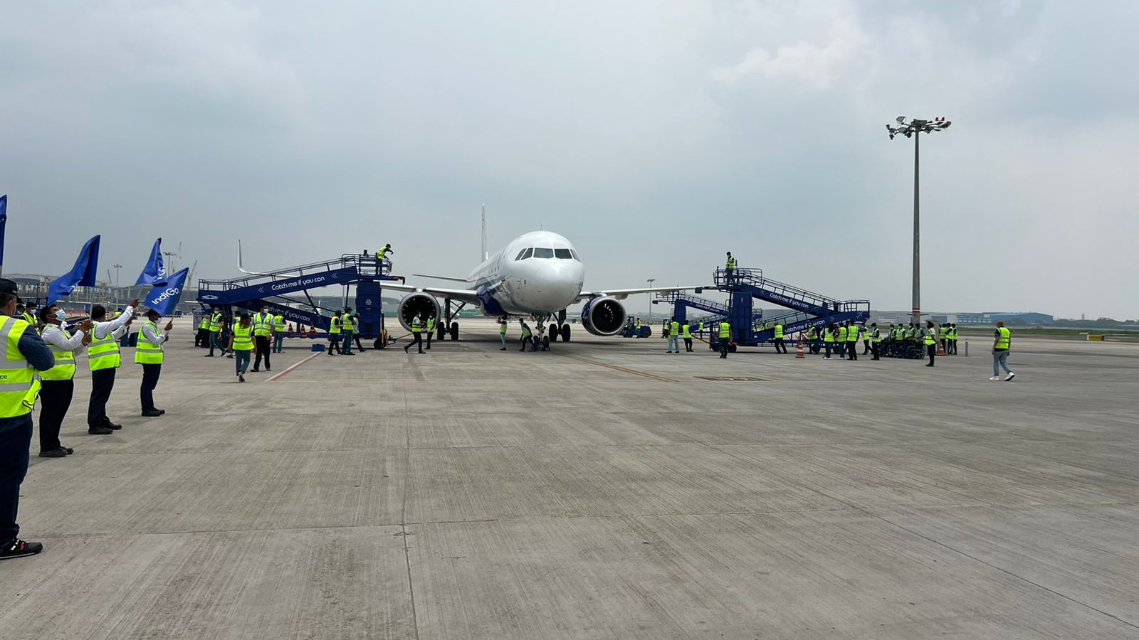 IndiGo introduces New three ramp disembarkation points to reduce ...