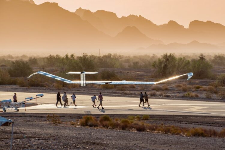 The Airbus Zephyr crash down in Arizona | Exclusive