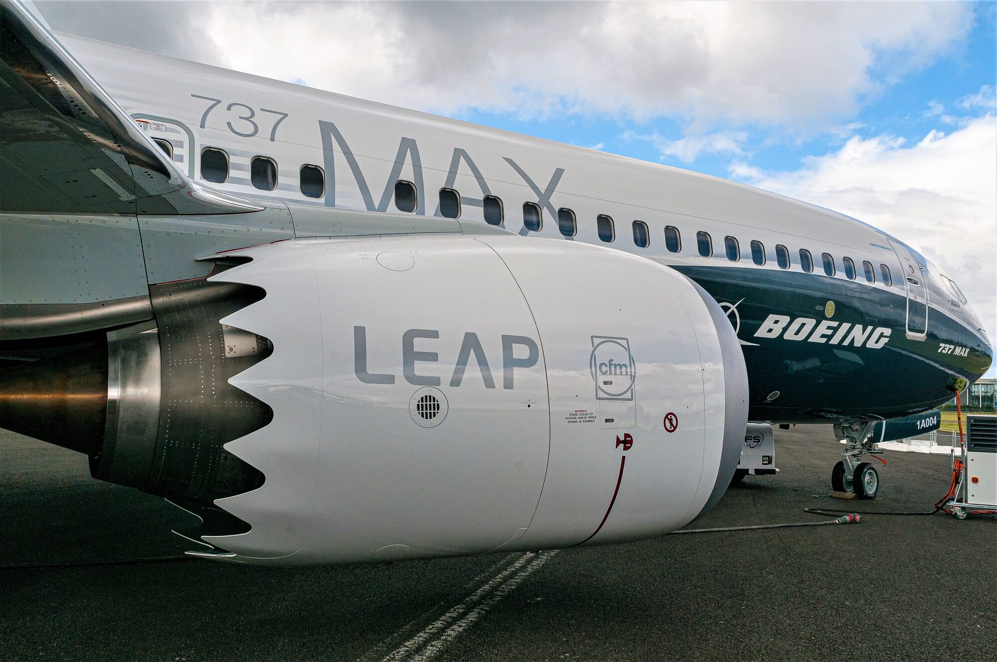 Boeing to use the 737 MAX engines that are being kept for new aircraft ...