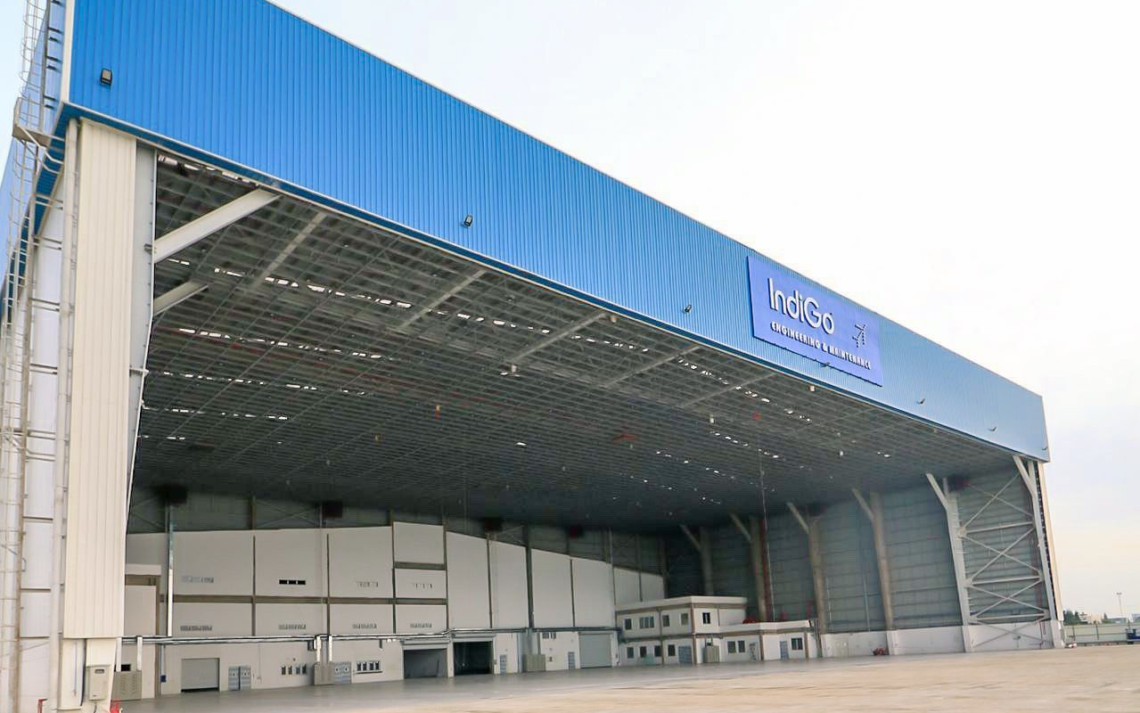 Indigo airline's New Maintenance facility in Bangalore is near ...