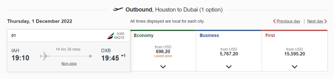 Emirates to Deploy Airbus A380 on its Houston-Dubai Route | Exclusive ...