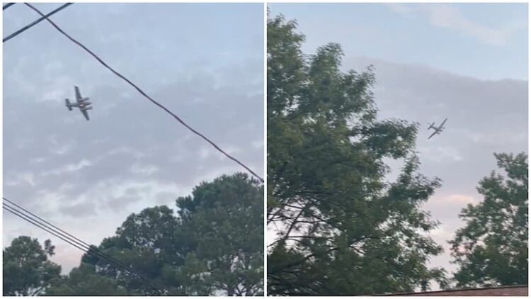 Pilot threatens to crash stolen plane into Walmart store, lands safely ...