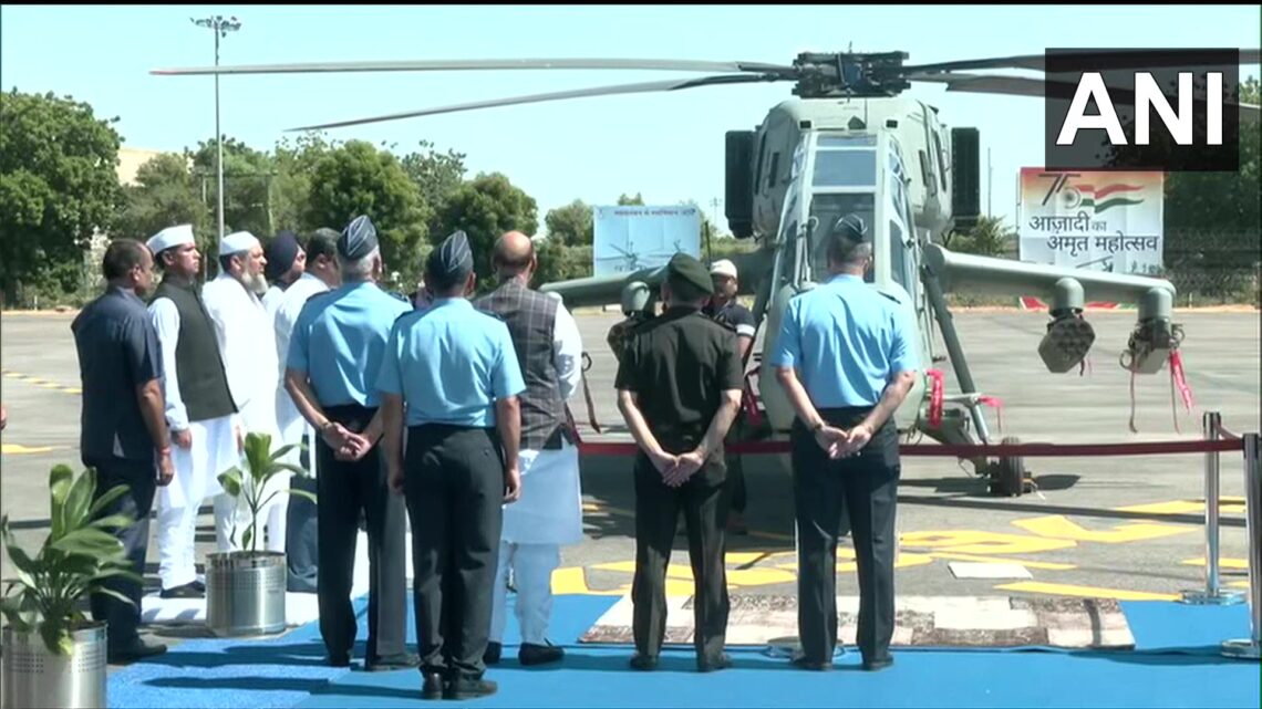 IAF gets first made-in-India Light Combat Helicopters | EXCLUSIVE - Aviation A2Z