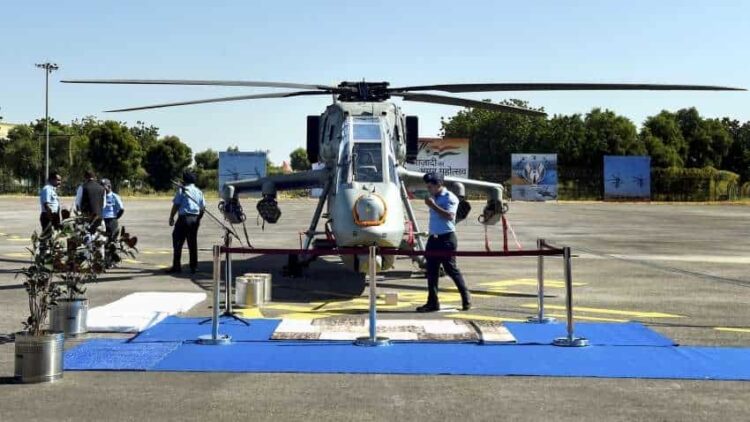 IAF gets first made-in-India Light Combat Helicopters | EXCLUSIVE - Aviation A2Z