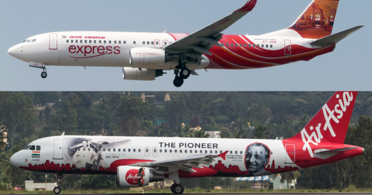New TATA Air India to Merge LCCs AirAsia India under One Air India ...