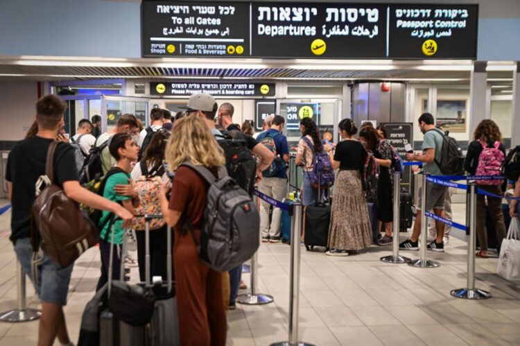 Baby left at Israeli airport as the couple attempted to board