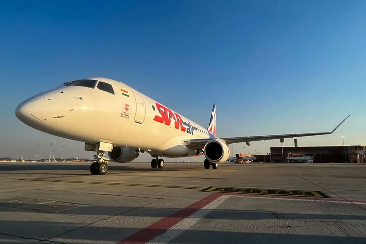 Star Air received it's First New Embraer E175 Jet - Aviation A2Z