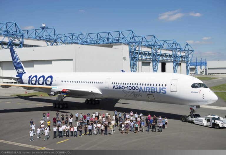 Airbus Working on New Widebody Model: A350-2000 - Aviation A2Z