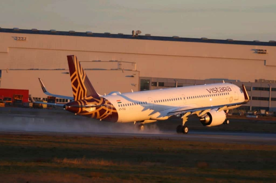 Vistara Becomes First Airline In India To Introduce Airbus A321LR | Exclusive - Aviation A2Z