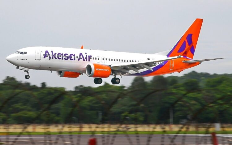 Akasa Air To Conduct Its First International Flight, Before The End Of ...