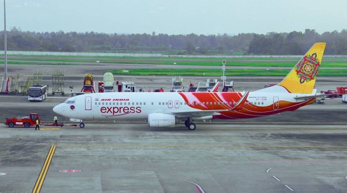 MP :Air India Express begins nonstop flight service between