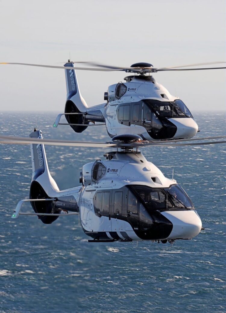 Airbus Has Received Order For Two ACH160 Helicopters From India ...