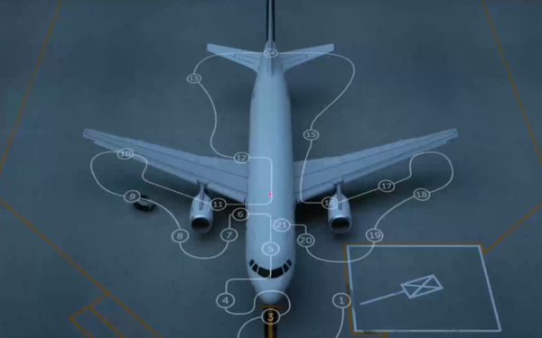 Airbus Air COBOT: Automated Walk Around Buddy - Aviation A2Z