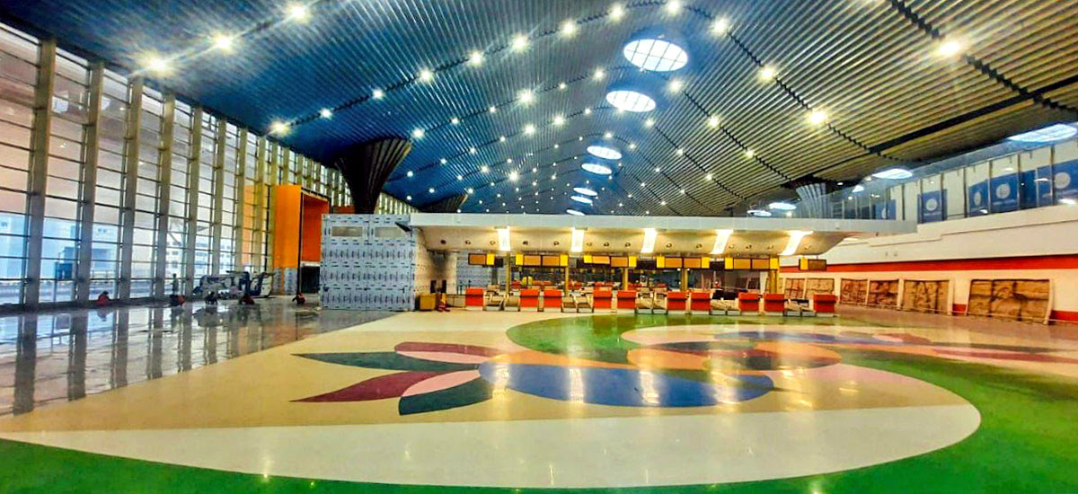 Chennai Airport to start international flights from the new terminal