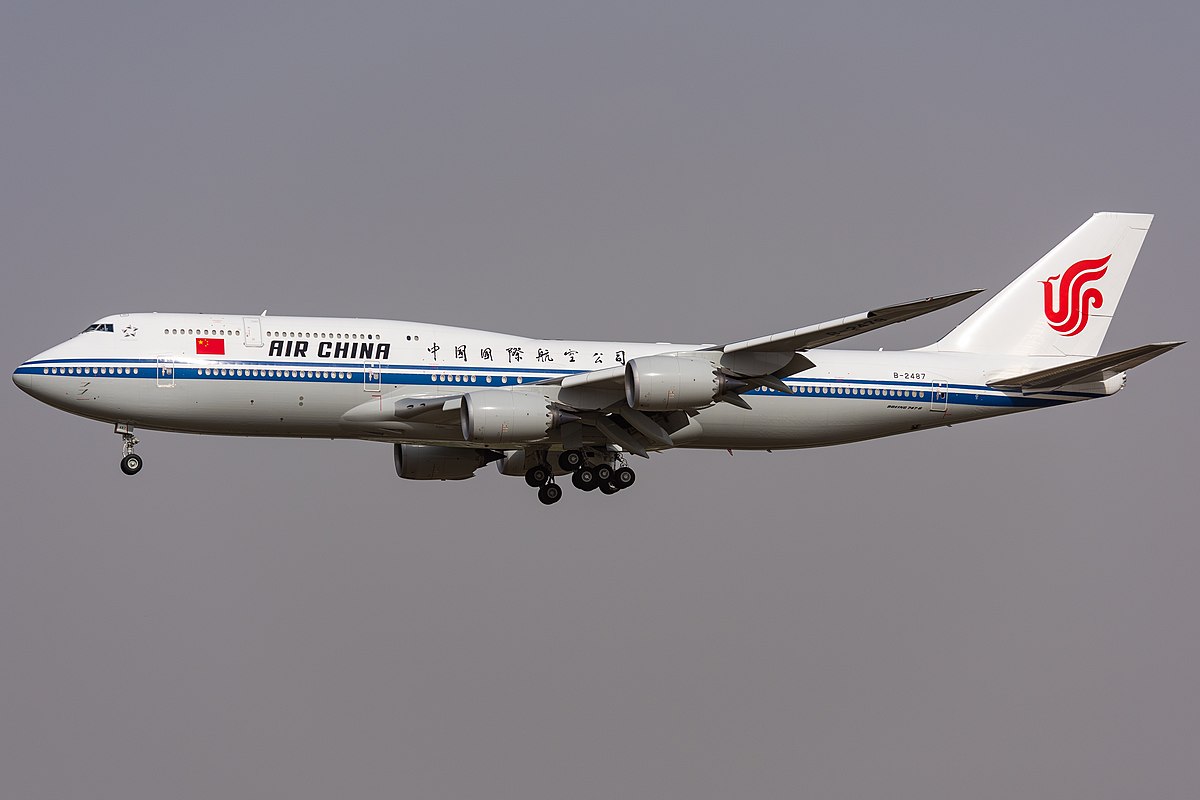 From London Gatwick to Beijing Capital, Air China has resumed service