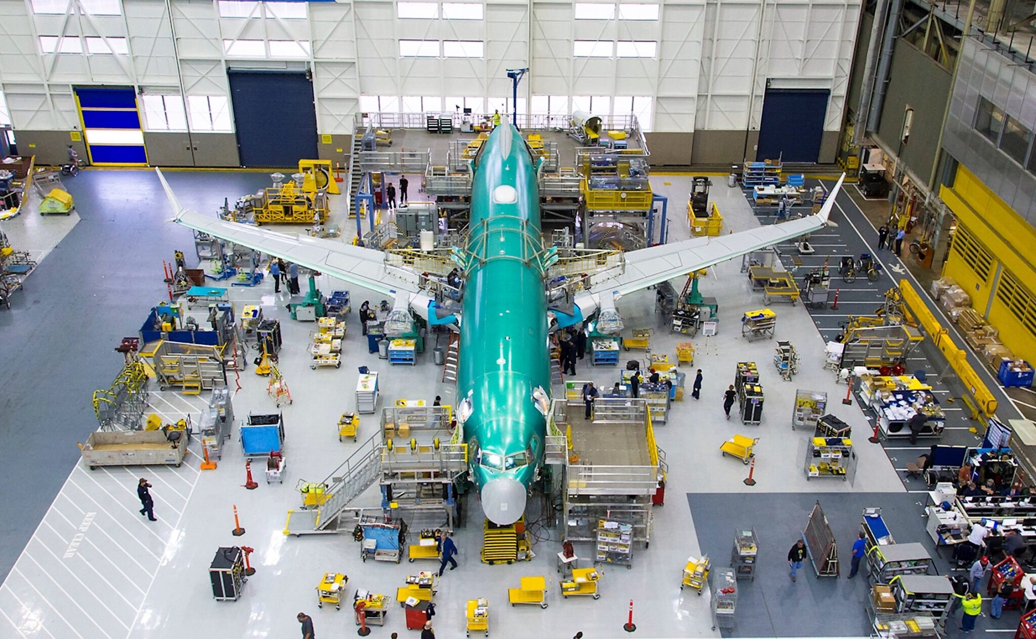 Boeing Will Build the 797, New Midsize Aircraft in Washington ...