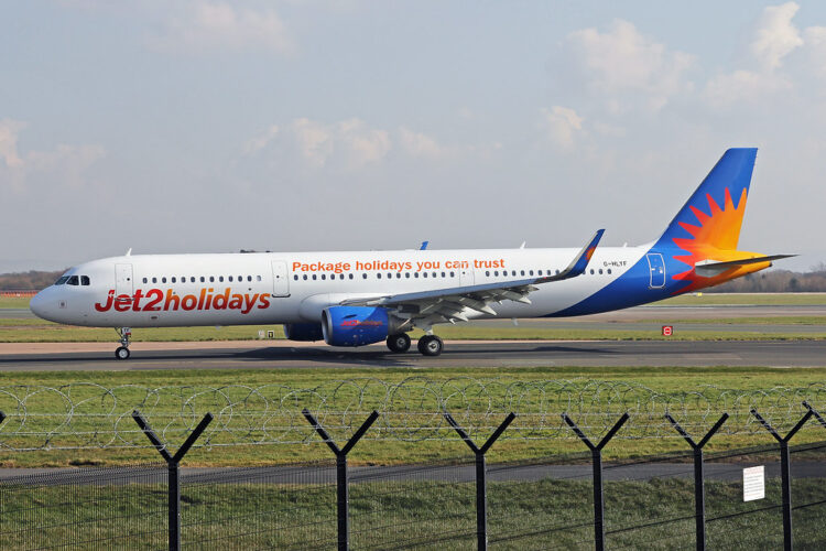 Jet2 Takes Delivery Of Its First A321neo Aircraft | Exclusive ...