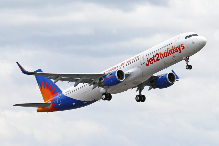 Jet2 Takes Delivery Of Its First A321neo Aircraft | Exclusive ...