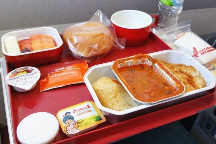 Air India Continues to Change! Now offers a New In-flight food menu
