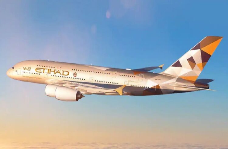 In the middle east's first B787 Dreamliner (MPL) program, Etihad makes a