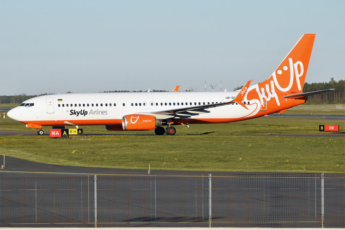 Ukrainian SkyUp Airlines Eyes New Transatlantic Journey Using Boeing ...