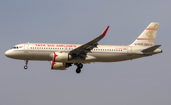 Avolon Completes Delivery of 15 Airbus A320neo Aircraft to Vistara ...