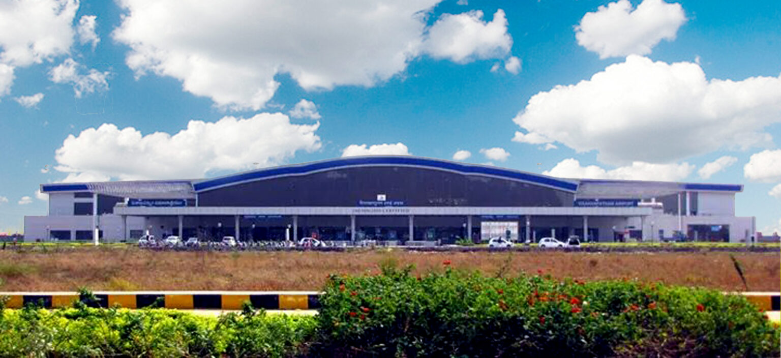 Visakhapatnam International Airport will reopen its cargo