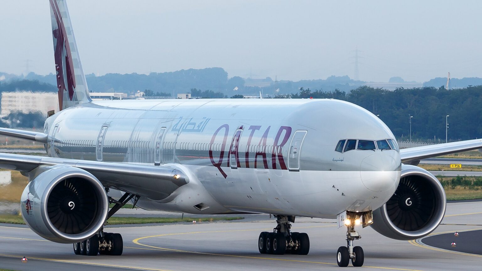 Qatar Airways New F1 Livery Unveiled on the Boeing 777 - Aviation A2Z