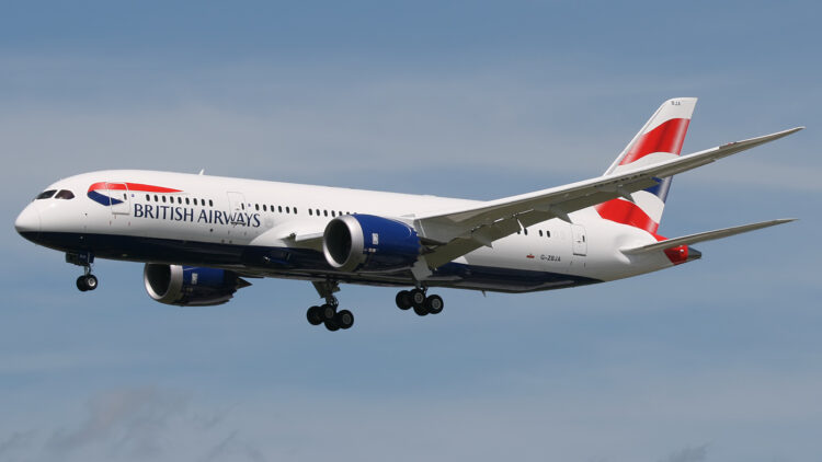 British Airways to Deploy 787 with New Club Suite to Chennai, Montreal ...