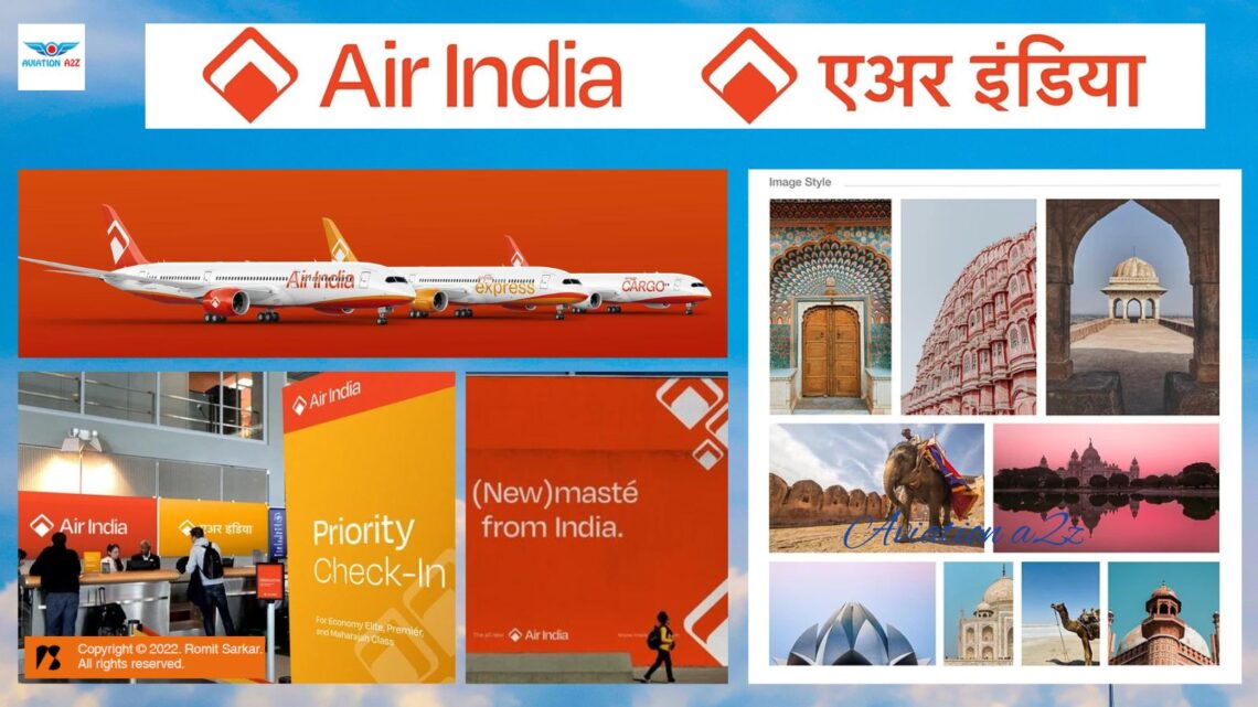 FIRST LOOK: Air India Airlines New Possible Branding, Livery, Logo and ...