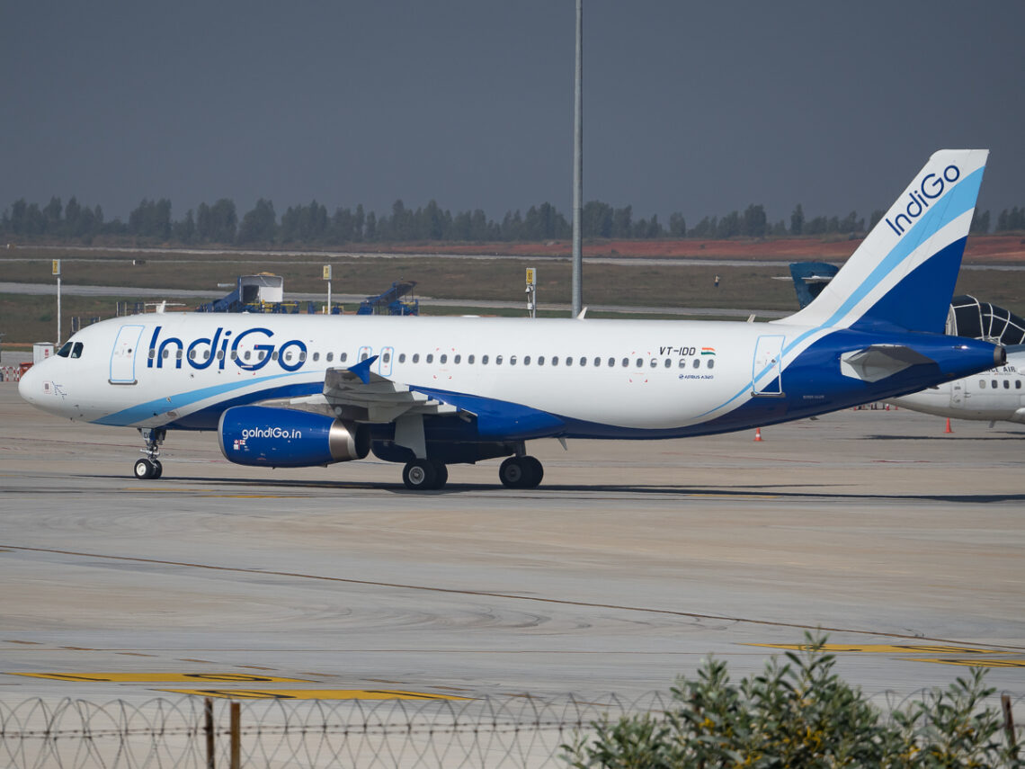 IndiGo New Airbus A321neo Suffers Tail Strike at Delhi Airport ...