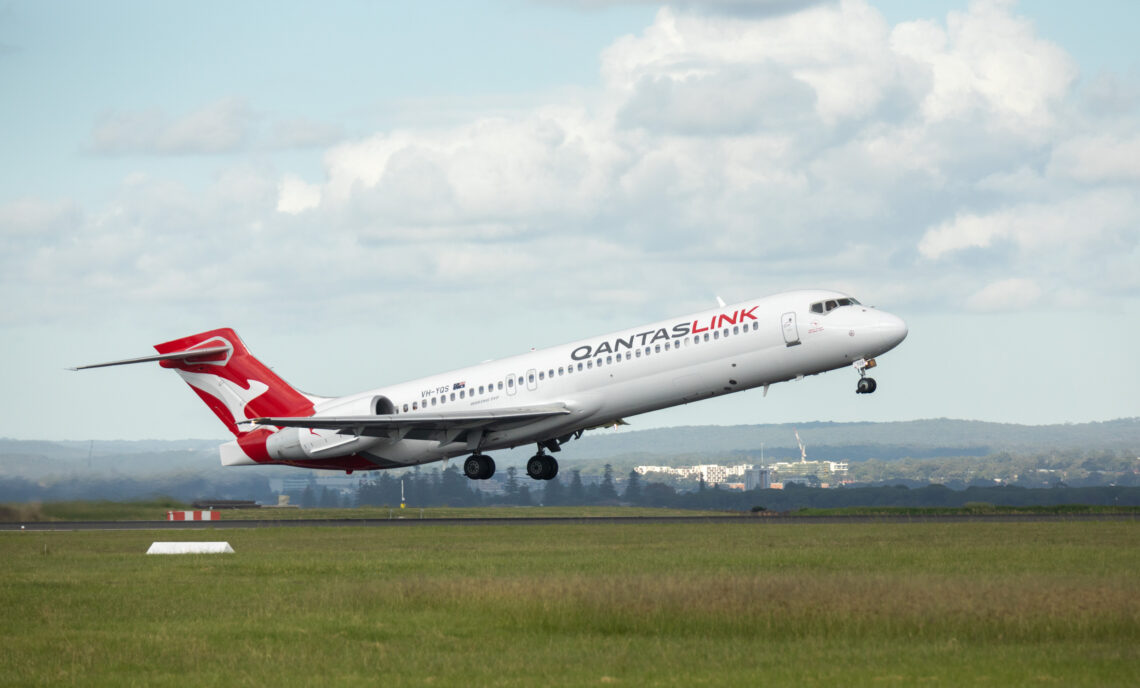 Qantas Bids Farewell to Last Boeing 717 Aircraft After 20 Years of ...
