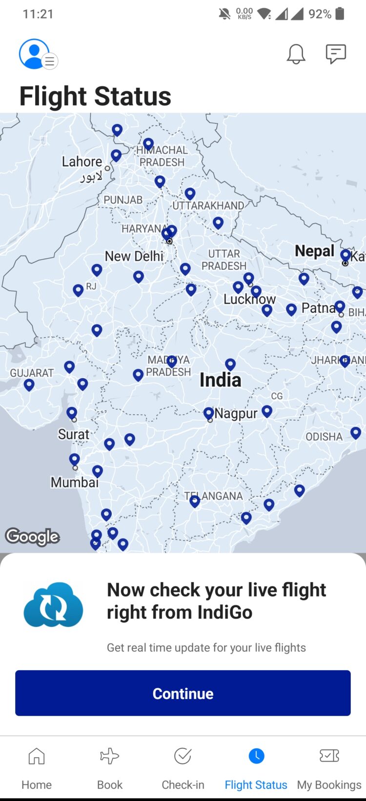 IndiGo Launches First of its Kind Live In-App Flight Tracker ...