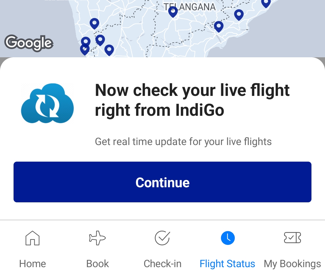 IndiGo Launches First of its Kind Live In-App Flight Tracker ...