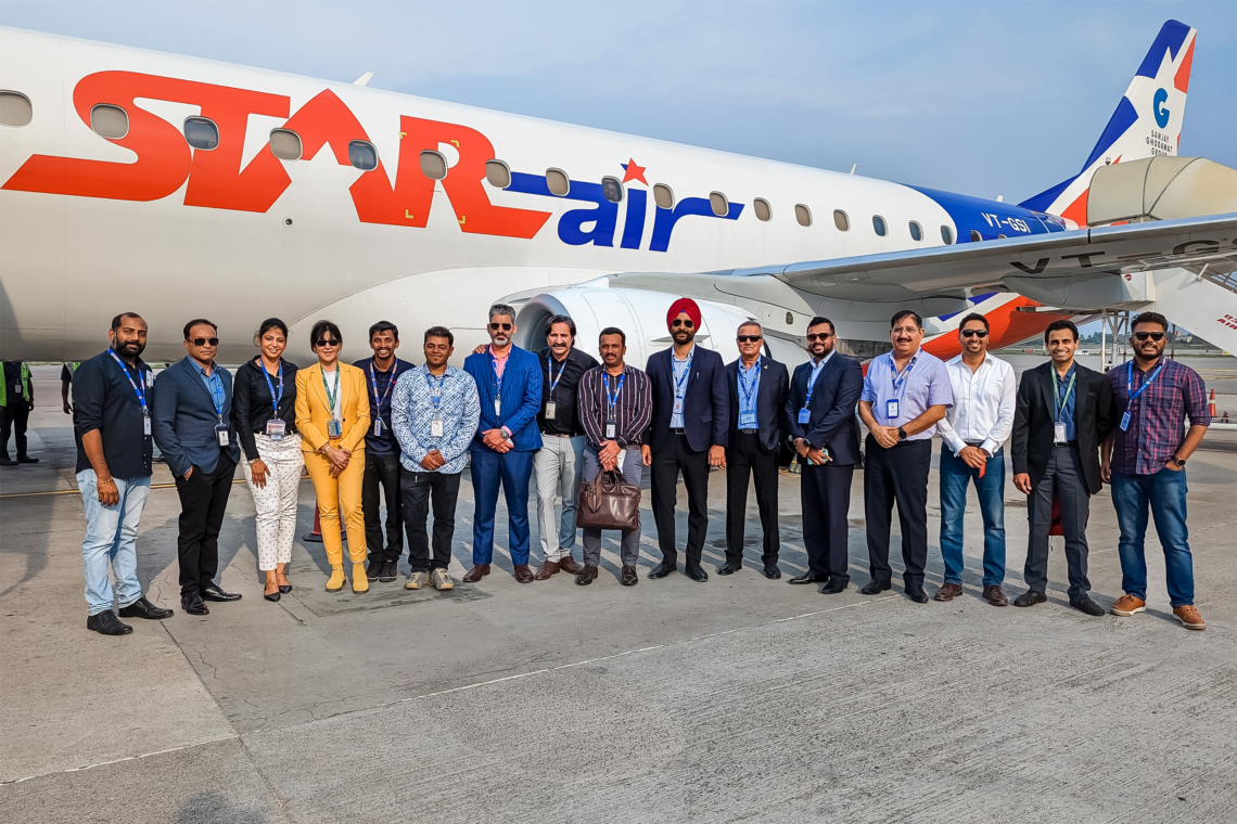 Star Air Conducts the First Proving Flight with DGCA for New Embraer ...