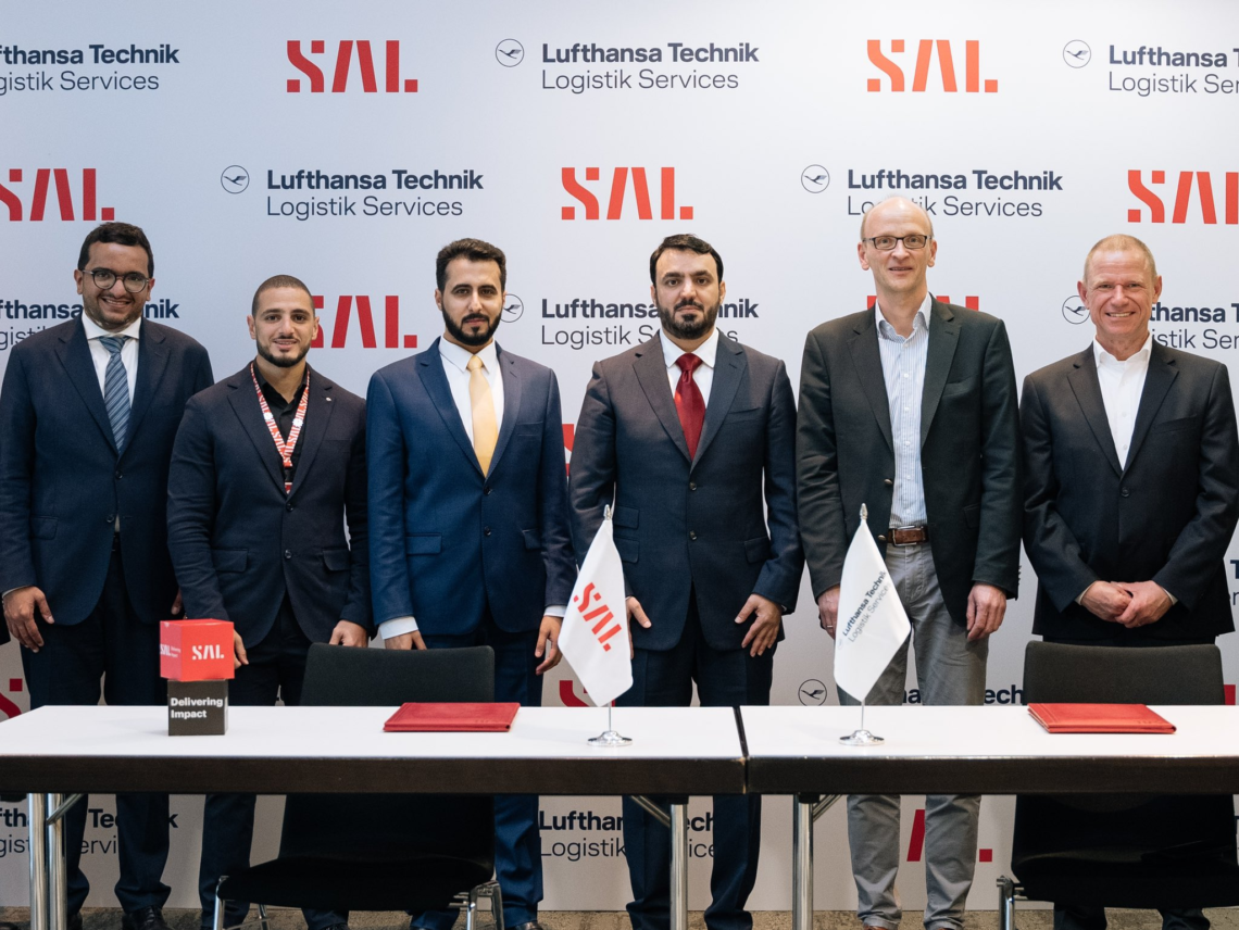 MoU Signed by SAL Saudi Logistics and the Lufthansa Technik in Saudi ...