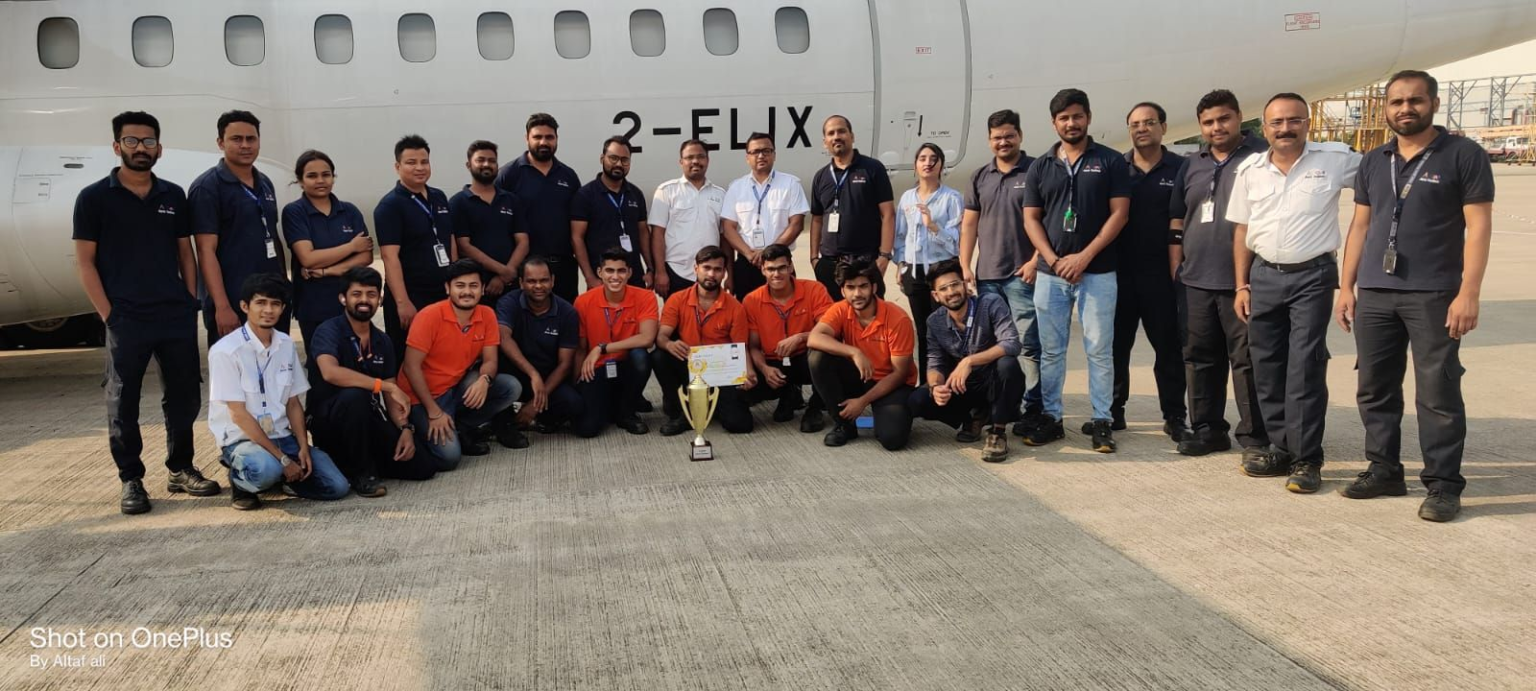GMR Aero Technic Carried out India's First P2F conversion of ATR-72 ...