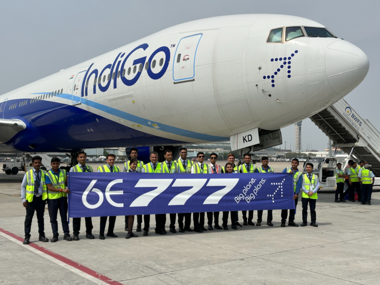 IndiGo to Add One More Boeing 777, which is Ex-Emirates | Exclusive ...