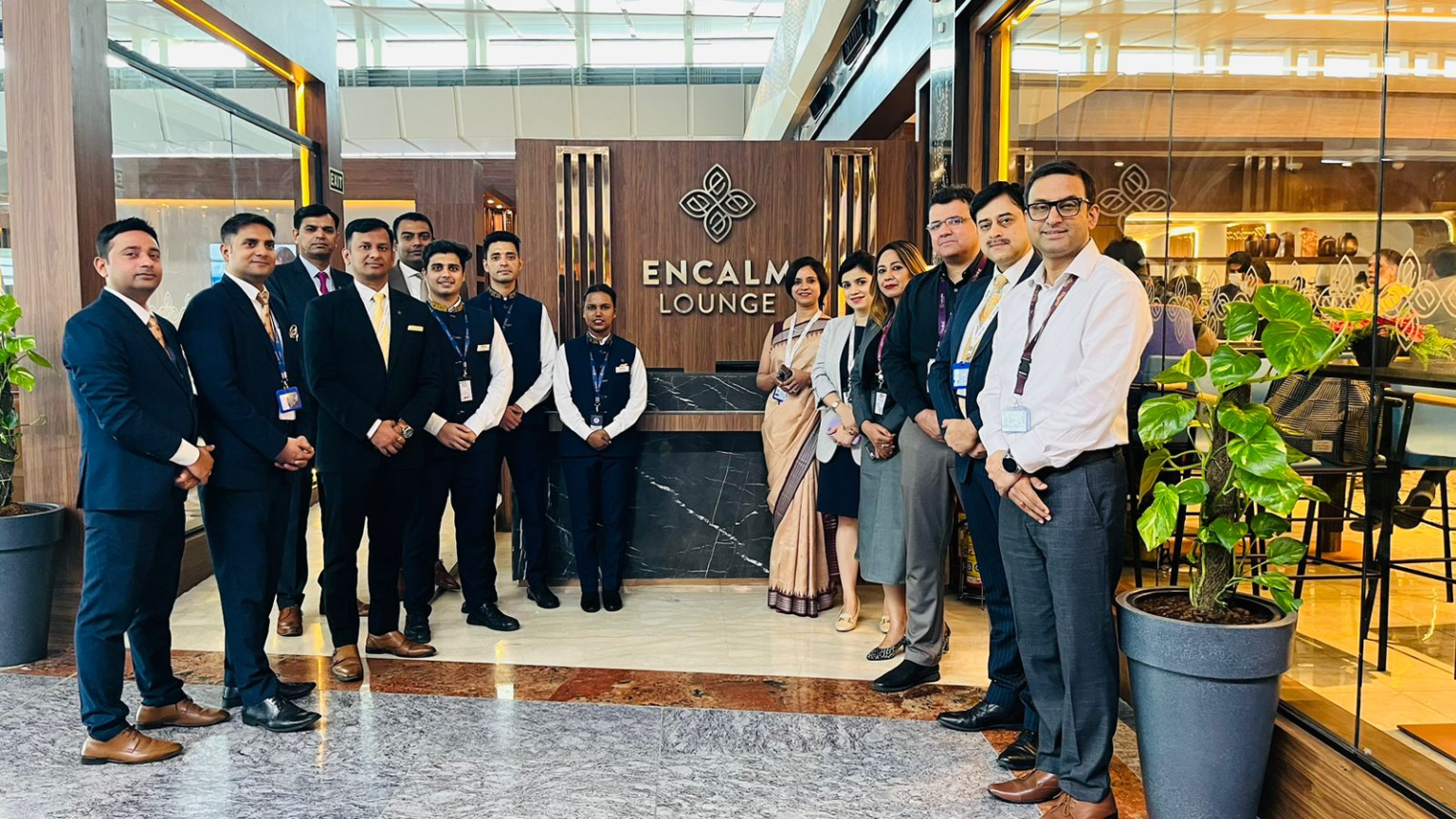 Vistara Partners with Encalm Lounge at T3 in Delhi Airport - Aviation A2Z