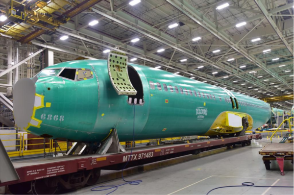 Spirit AeroSystems Finishes Modification of Boeing 737 MAX Vertical ...
