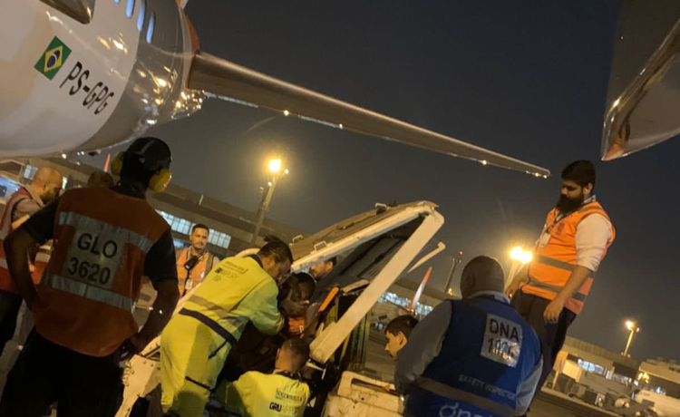 GOL Linhas Aereas Boeing 737 MAX Damaged at Sao Paulo, Brazil ...